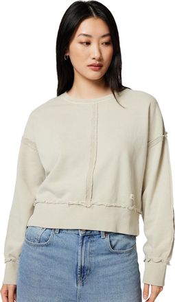 Desigual Damen 25SWSK03 Sweatshirt, Brown, XL