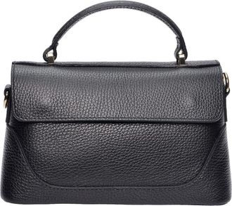 Luisa Vannini Schwarz Rindsledertasche