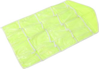 Valiclud Hängender Kleiderschrank Organizer Mit Haken Transparente Aufbewahrungstasche Für Unterwäsche Socken Schmuck Und Alltagsgegenstände Platzsparend Für T