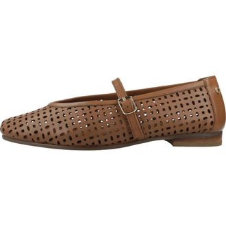 Carmela Femme, Chaussures, Brun, Taille: 38 EU 163048C Bailarina