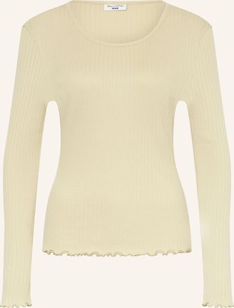 Marc O'Polo Denim Marc Opolo Denim Longsleeve Mit R&uuml;schen gruen