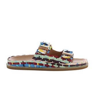 Toral Shoes Femme, Chaussures, Multicolore, Taille: 39 EU Sandales Nuku Multicolores
