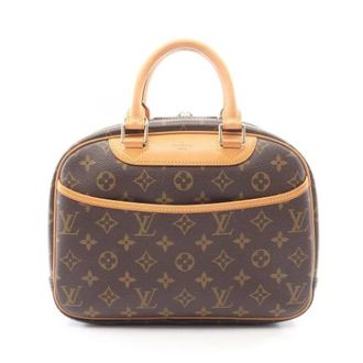 Louis Vuitton Sac Trouville Pre-owned - Femme - Pre-owned - Brun - Taille: ONE Size