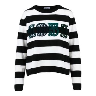 Max Mara Pull &agrave; col rond - Femme - Pulls - Multicolore - Taille: 40 FR