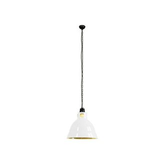 SLV Luminaire suspendu m&eacute;tallique para 380 Blanc 165351
