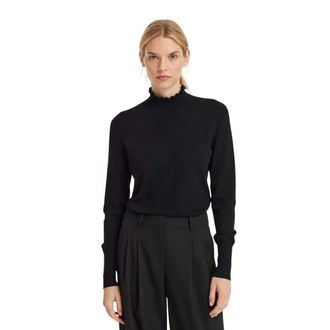 OPUS Damen, Strickwaren, Schwarzk, MGr&ouml;&szlig;e