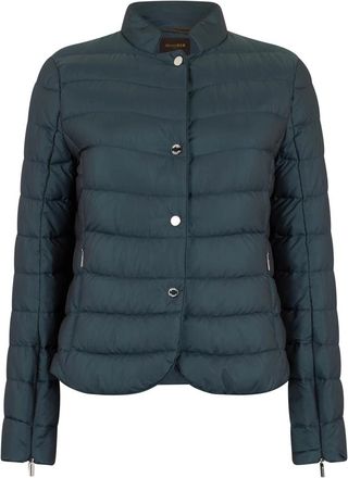 Moorer Femme, Vestes, Bleu, Taille: 44 FR Manteaux