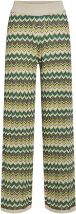 Vila Vila Pantalon Viember New Hw Glitter, Capulet Olive, L