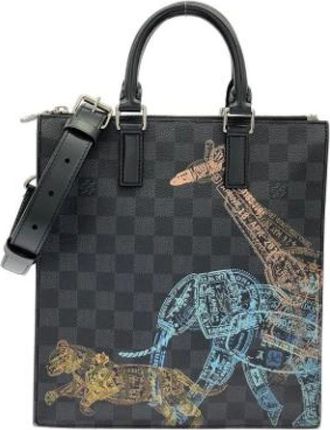 Louis Vuitton Herren, Pre-Owned, Grau, ONE SIZEGr&ouml;&szlig;e