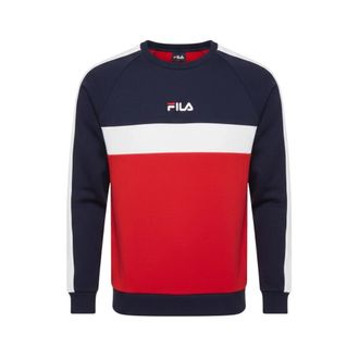 Fila Sasson Crew Sweater - - Sweatshirts & Hoodies - Herren - Mehrfarbig - S