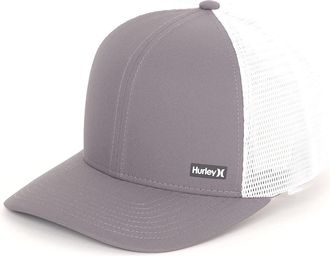 Hurley Herren M Hrly League Hat Caps, Dunkelgrau (40), Einheitsgr&ouml;&szlig;e
