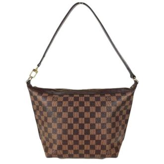 Louis Vuitton Pre-owned Damier Canvas Schultertasche - - Pre-owned - Damen - Braun - ONE SIZE