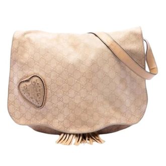 Gucci Sac bandouli&egrave;re Tribeca Pre-owned - Femme - Pre-owned - Beige - Taille: ONE Size