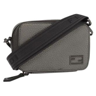 Fendi Sac d&eacute;paule Vintage Pre-owned - Femme - Pre-owned - Noir - Taille: ONE Size