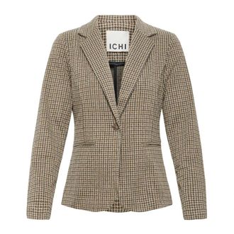 Ichi Blazer - - Jackets - Damen - Braun - M