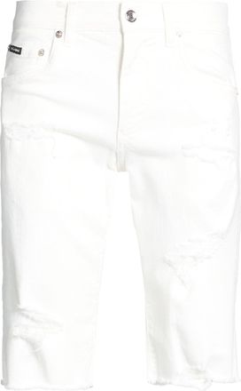 Dolce & Gabbana HOSEN & R&Ouml;CKE - Jeansshorts auf YOOX.COM