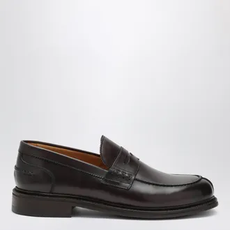 Berwick 1707 Braune Mokassins aus Leder