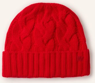 Max Mara Weekend Max Mara M&uuml;tze Zampa rot