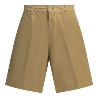 Carhartt Work in Progress Single Knee Bermuda Shorts - - Shorts - Herren - Beige - S