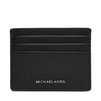 Michael Kors Kreditkartenetui MICHAEL Michael Kors 39S0LHDD2L Schwarz