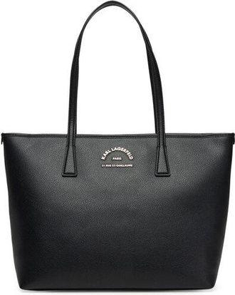 Karl Lagerfeld Handtasche A3W30314 Schwarz
