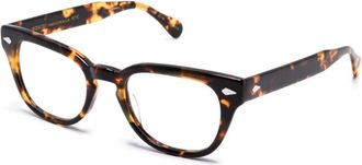 Moscot Hazen OPT Classic Havana Optical Frame - - Accessories - unisex - Braun - 47 MM