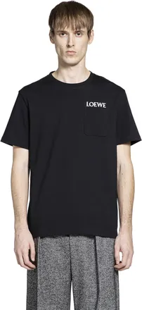 Loewe Pocket Logo Relaxed Fit T-Shirt