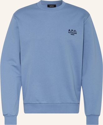 A.P.C. Sweatshirt blau