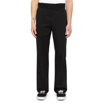 Dickies Homme, Pantalons, Noir, Taille: W27 L28 874 Straight Pantalons