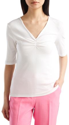 Benetton T-Shirt, Optisches Wei&szlig; 101, X-Small