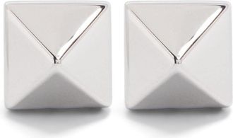 Eddie Borgo Pyramid earrings - Silber