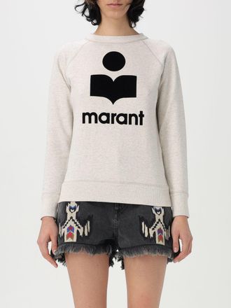 Isabel Marant Sweat-Shirt ISABEL MARANT ETOILE Femme couleur &eacute;cru