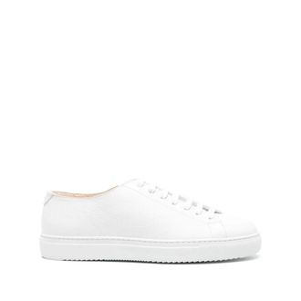 Doucal's Homme, Chaussures, Blanc, Taille: 43 EU Baskets Blanches pour Homme Ss25
