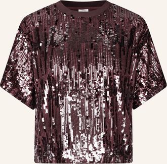 Baum Und Pferdgarten Baum Und Pferdgarten T-Shirt Juli Mit Pailletten rot