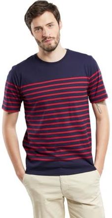 Armor Lux Marinière col Bateau en Coton léger ETEL