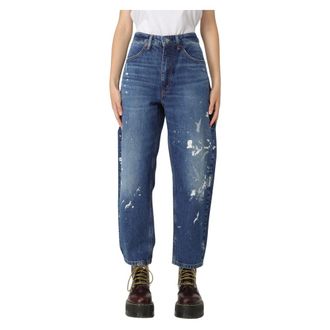 Polo Ralph Lauren Gewebte Boyfriend Jeans - - Jeans - Damen - Blau - W30