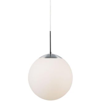 Nordlux Suspension CAFE 25 Verrerie Opale, H.39 - IP20 - E27 /Nordlux Int&eacute;rieur