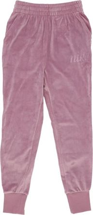 Nike Gem&uuml;tliche Plum Dust Anzughose - - Sport - Damen - Rosa - M
