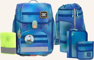 L&auml;ssig L&auml;ssig Schulranzen Set Boxy blau