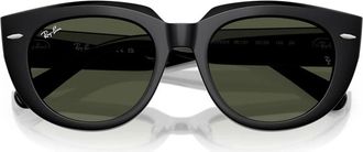 Ray-Ban unisex, Accessoires, Noir, Taille: 49 MM Rb2286 Doreen
