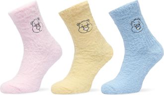 adidas Lange Socken adidas Adidas Care Bear Crew Sock 3 Pairs KT1937 Rosa