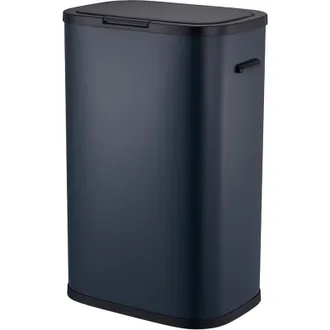 Kitchen Move Kitchen Move - Poubelle de cuisine push portland Gris Acier inoxydable 60L