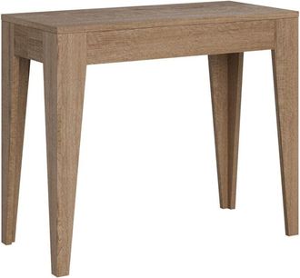 Itamoby Ausziehbare Konsole 90x42/198 cm Isotta Small Quercia Natura