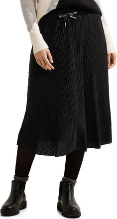 Cecil Damen B361386 Midirock, Black, S