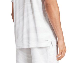 adidas Performance T-Shirt Club Tennis Climacool Graphic weiss Herren