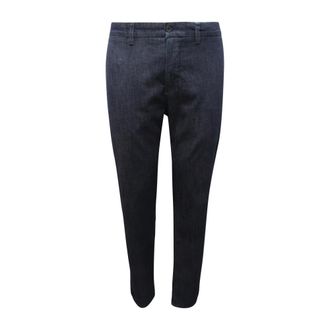Harmont & Blaine Effect Hosen - - Trousers - Herren - Blau - 3XL