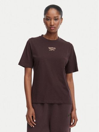 Reebok T-Shirt Nikolina RK25708CCW Dunkelbraun Regular Fit