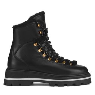 Gino Rossi Schn&uuml;rschuhe GINO ROSSI SINEN-24FW238 Schwarz