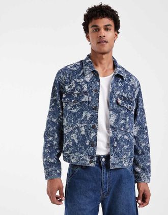 Levi's veste Emaracadero Station bleue