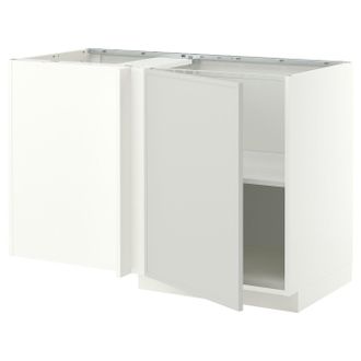 IKEA METOD Eckunterschrank mit Boden